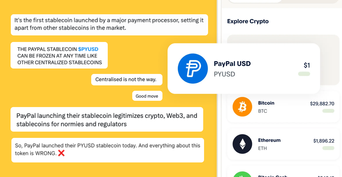 PayPal's PYUSD: Bridging Worlds or Losing Crypto Essence?